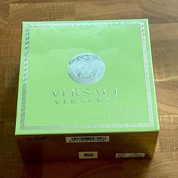 Versace | Other | Versace Versense Natural Spray 3 Ml Made In Italy ...